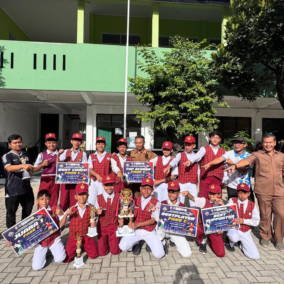 Kejuaraan Mini Soccer Antar Pelajar Tingkat SD/MI Piala Bapopsi Kota ...